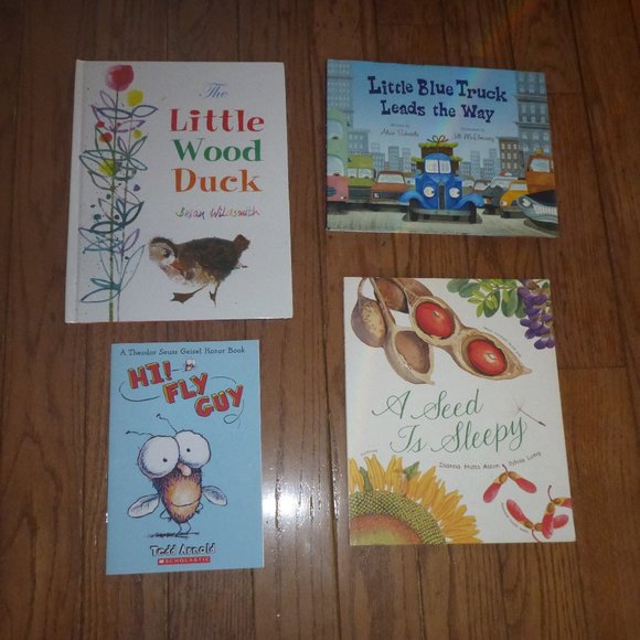 Toys | 4 Young Children Stoy Books | Poshmark